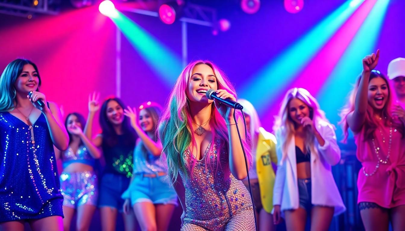 Girly Pop Music: Empowerment, Fun, and the Soundtrack of a Generation ...
